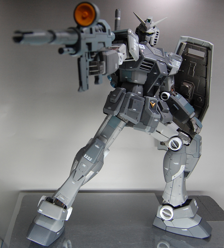 Mega Size 1/48 RX-78-3 Gundam G3 Painted Build