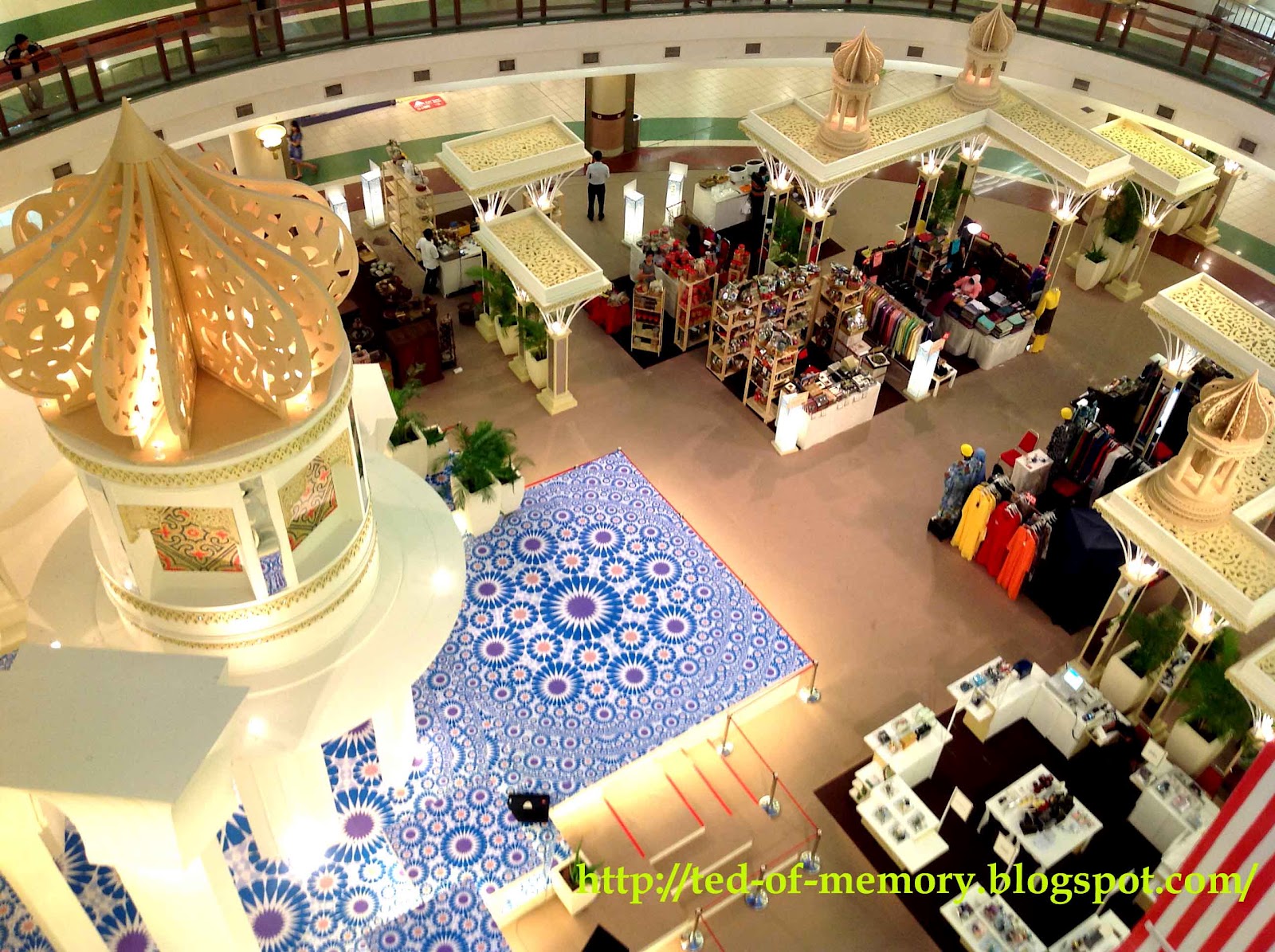 TEDTRILOGY: One Utama Shopping Centre - Hari Raya Aidilfitri Decoration
