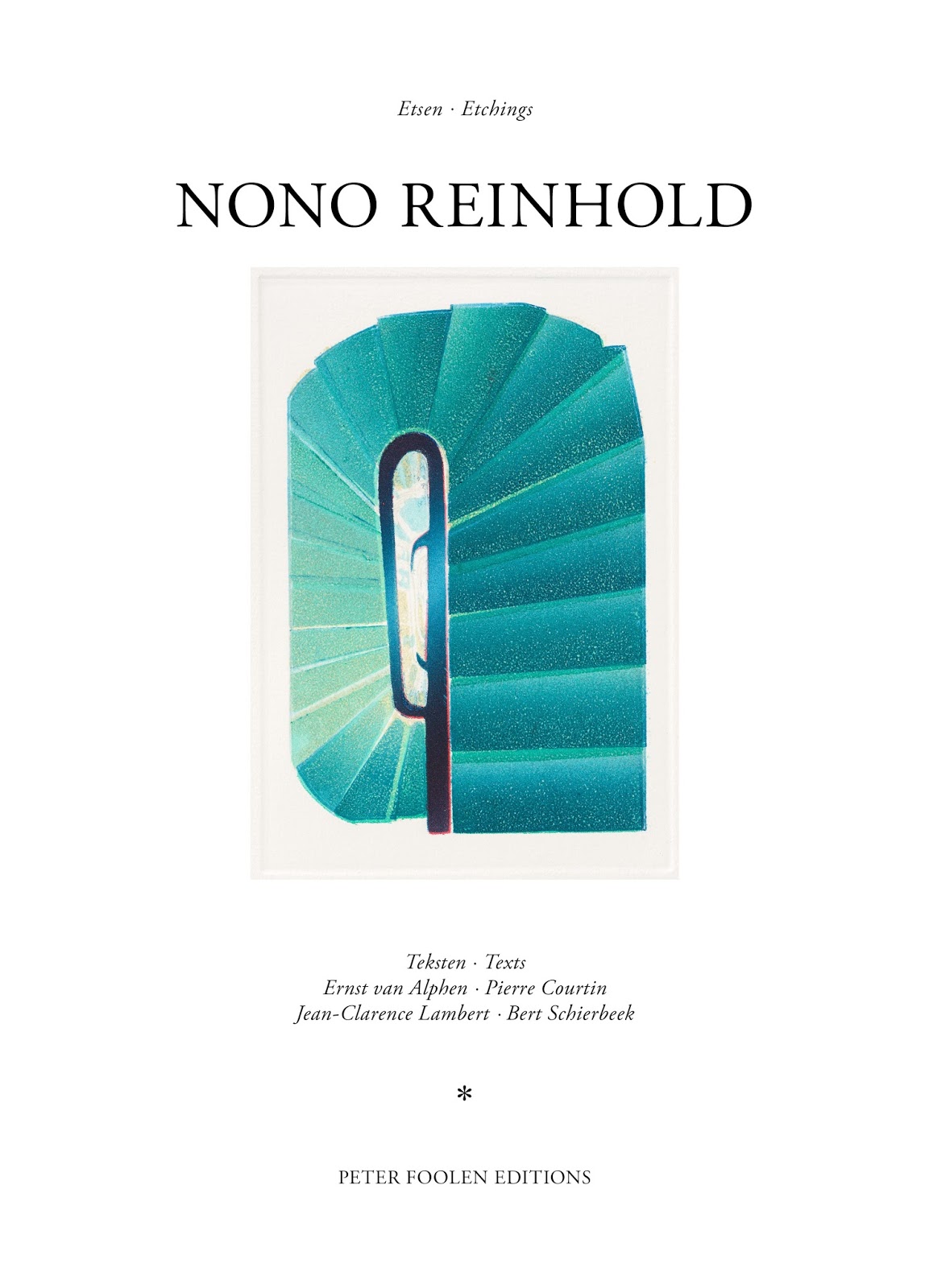 Peter Foolen: Nono Reinhold – Etsen / Etchings, revised edition
