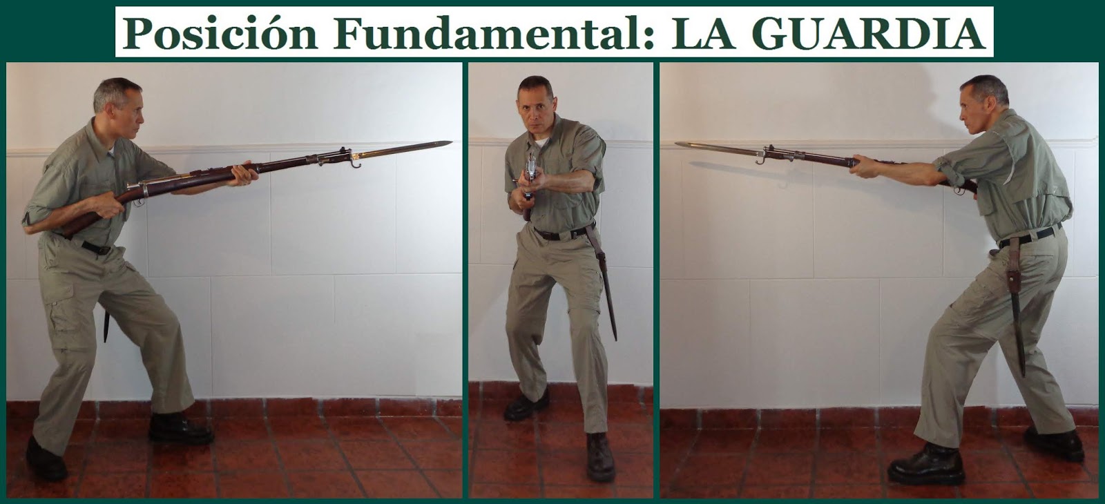 Esgrima de la Bayoneta: Esgrima de la Bayoneta