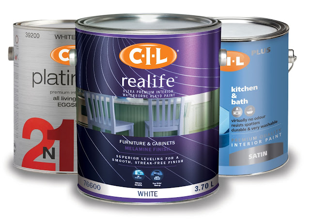 CIL Paints Ask An Expert + Giveaway | markova design