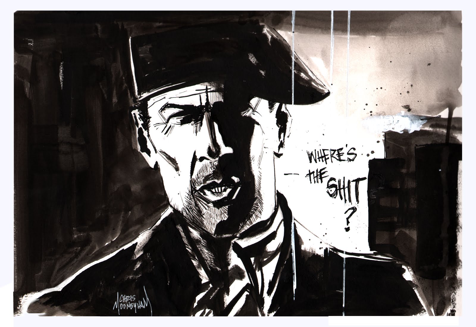 The Art of Chris Mooneyham: Planet Terror