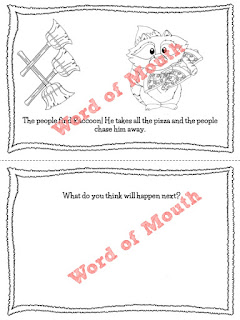 Secret Pizza Party!!! - Word of Mouth