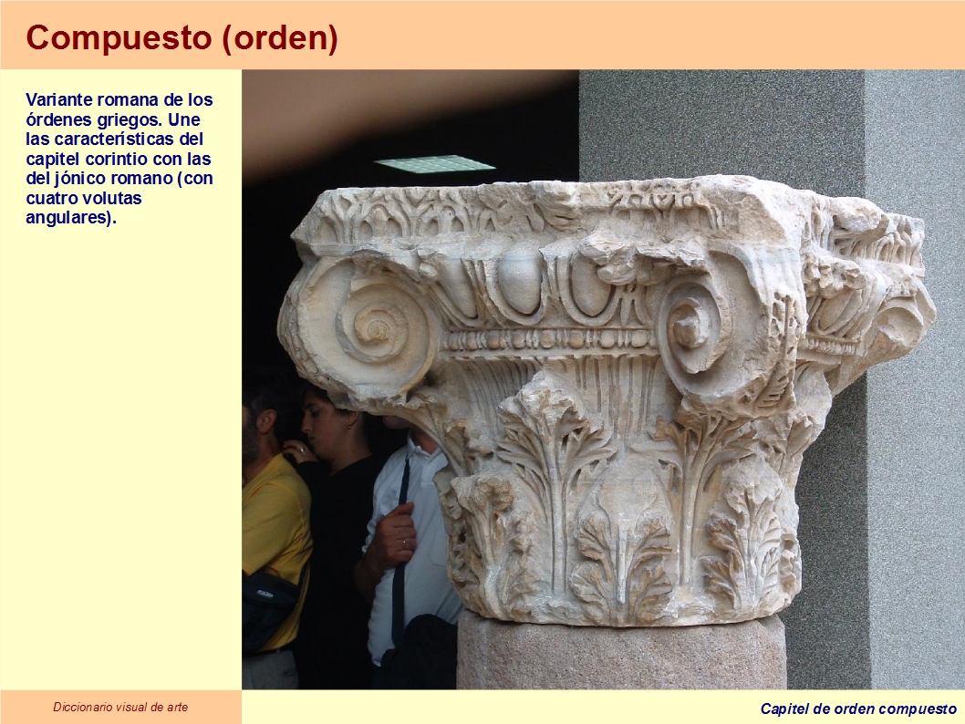 Diccionario Visual de Arte: Compuesto - Corintio