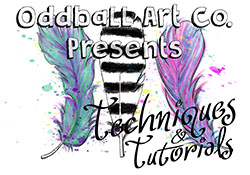 Oddball Digital Stamps by Lizzy Love: Aries Coloring Tutorial