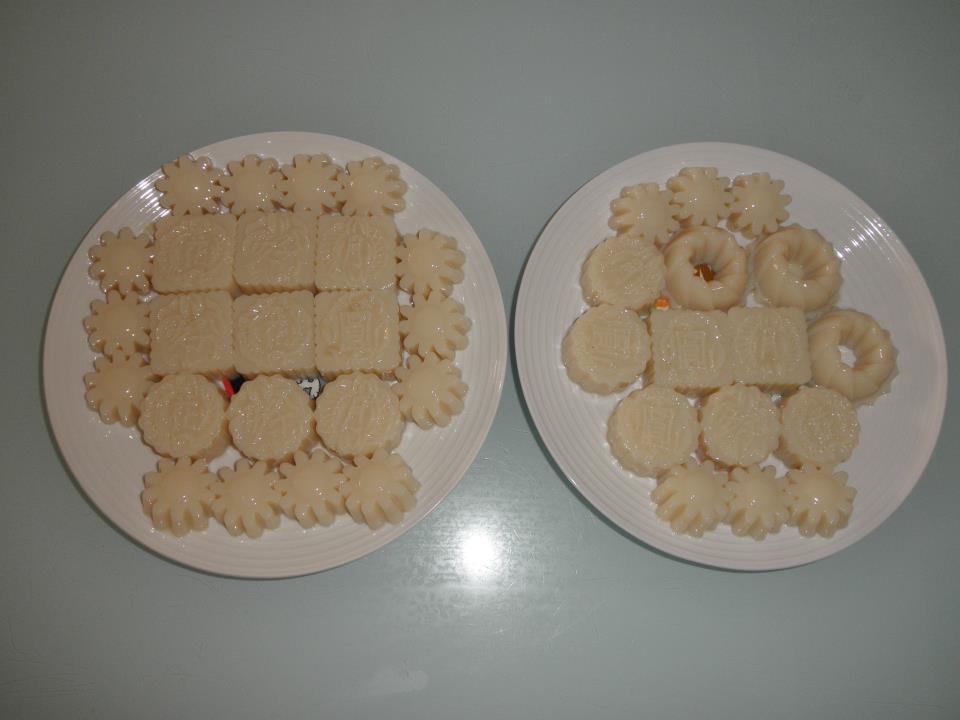 厨房乐Fun天: Logan soya pudding ~ 龙眼豆浆布丁