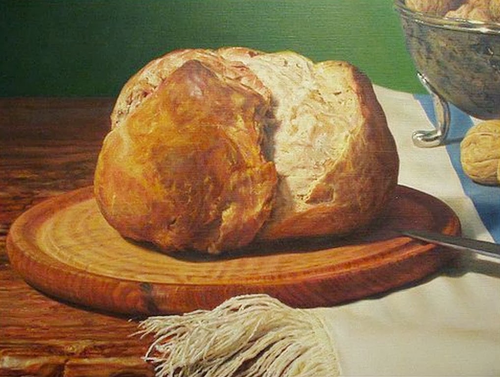 Luz y Arte: EL OLOR DEL PAN RECIÉN HECHO