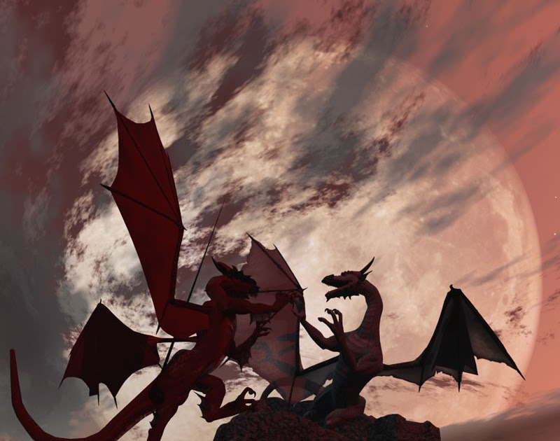 Bo's Dragon Lore: Legends of Red and White Dragons and Merlin