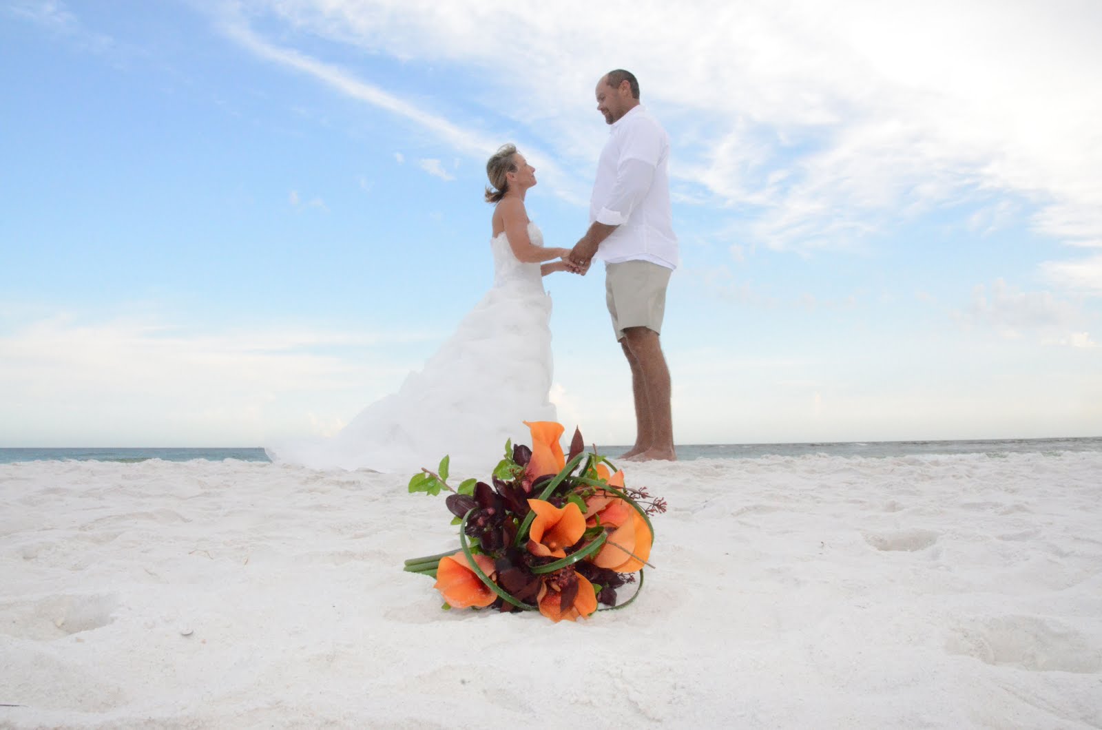 Sunset Beach Weddings: Beach wedding bouquet ideas for Florida ...