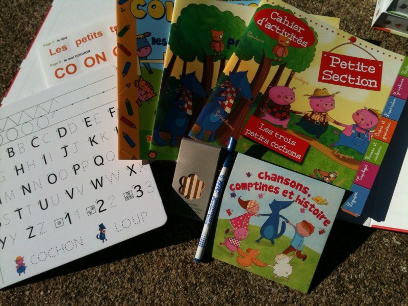 La Vache sans Tache ... ou presque !: Mes années de Maternelle