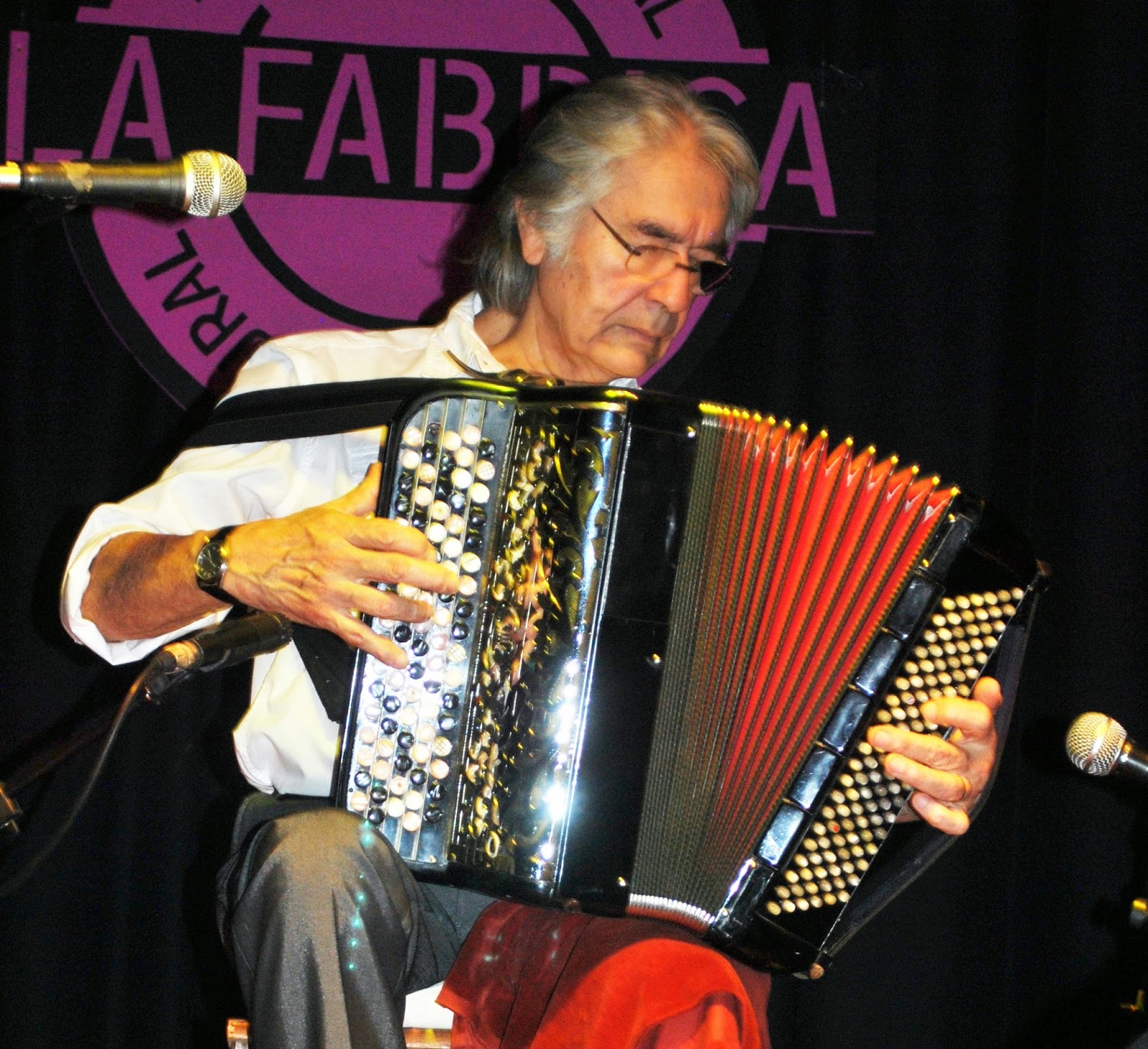 Casares On Line: Impecable el show de Raúl Barboza en La Fábrica