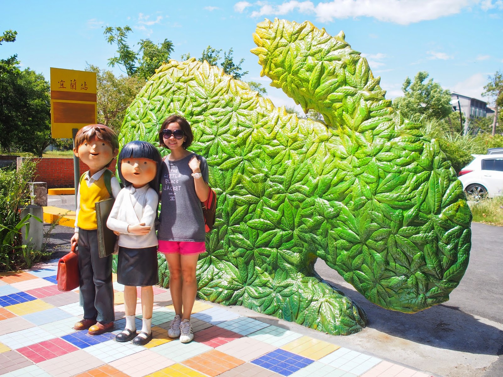 Experience Magic At Jimmy Liao Park & Diu Diu Dang Forest in Yilan ...