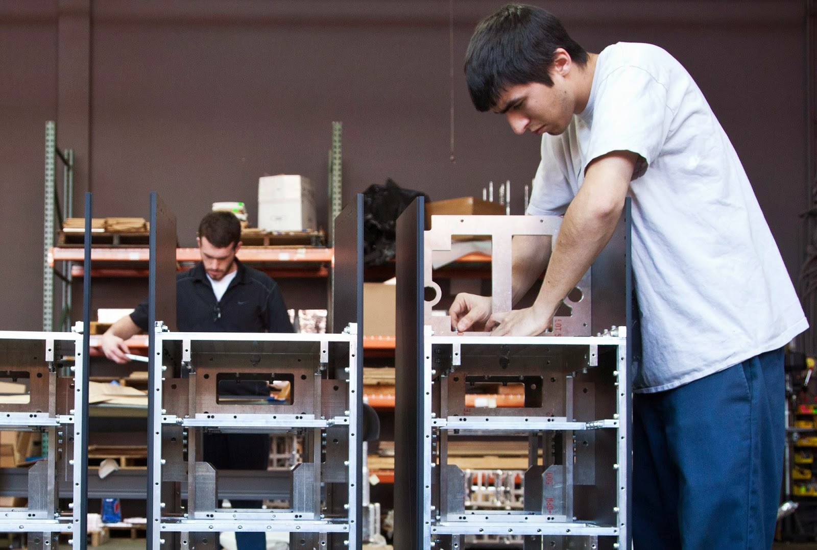 Magico Q7 speakers in the production NEW – M & S | Ultimate High-Fidelity