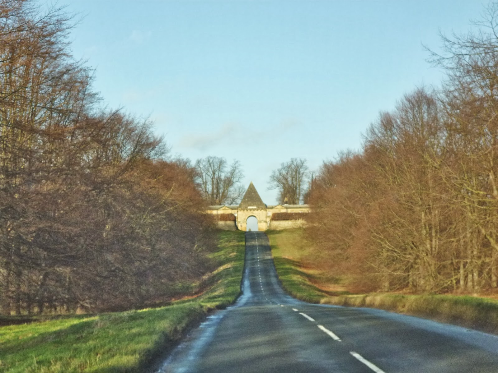 maryjanegriggs: After New Year - Castle Howard near York