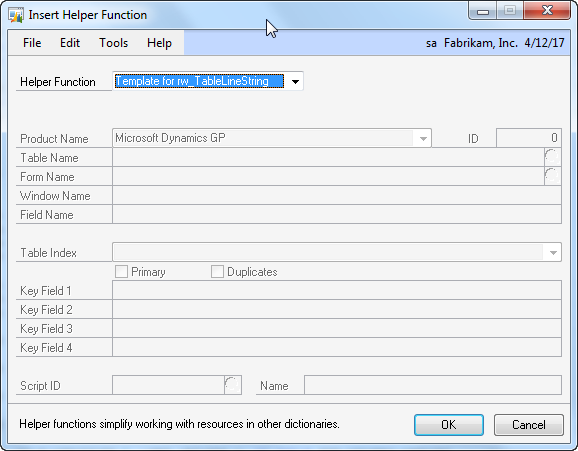 Adding Customer Item User Defined fields to SOP Invoice