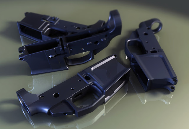 CNC AR15 Lower Project - Calguns.net