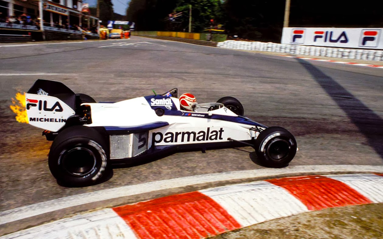 Entrelinhas F1: F1 1983 - Nelson Piquet bicampeão mundial de Fórmula 1