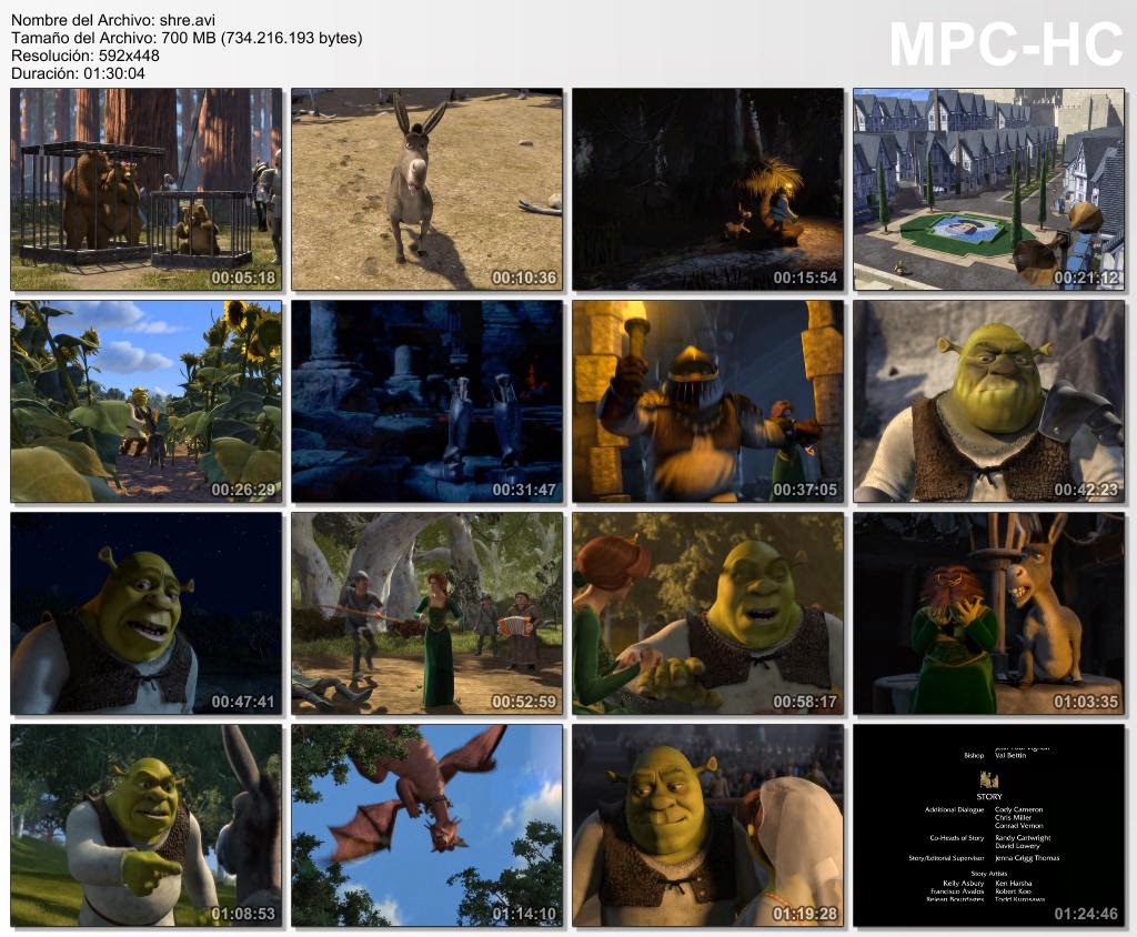 shrek [dvd rip] [latino] [mega] | Todo Mega
