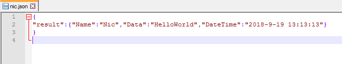 Nic Production: Visual Basic.Net Read JSON content from json file