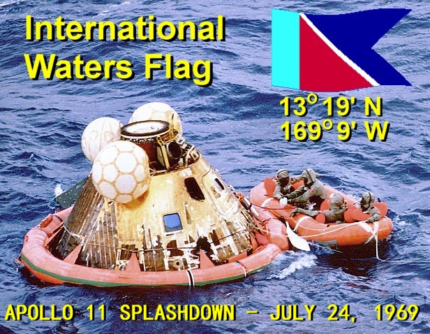 The Voice of Vexillology, Flags & Heraldry: International Waters Flag