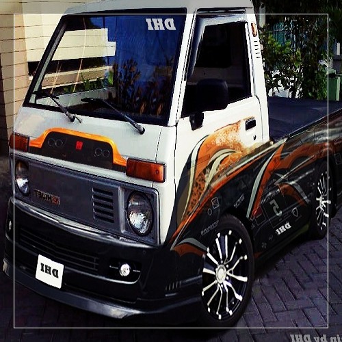 15 gambar modifikasi mobil pick up mega carry 1 5 grand max futura ...