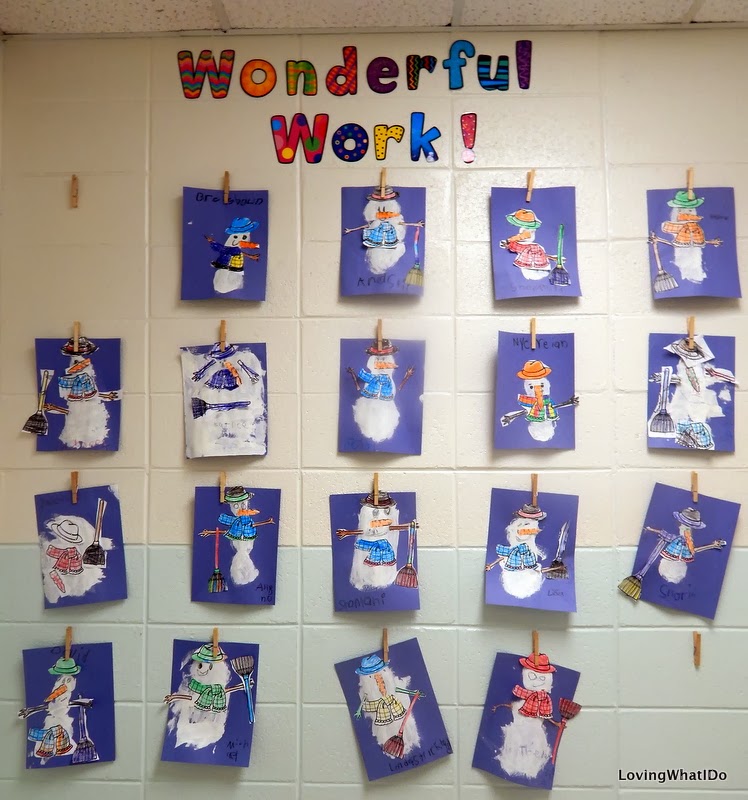 Loving What I Do: Helpful Ideas for Hall Displays