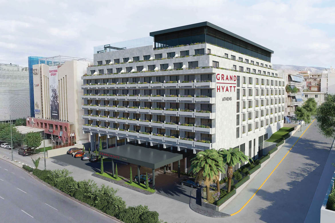 Grand Hyatt Athens: Design με άρωμα Ελλάδας – Οι πρώτες εικόνες!