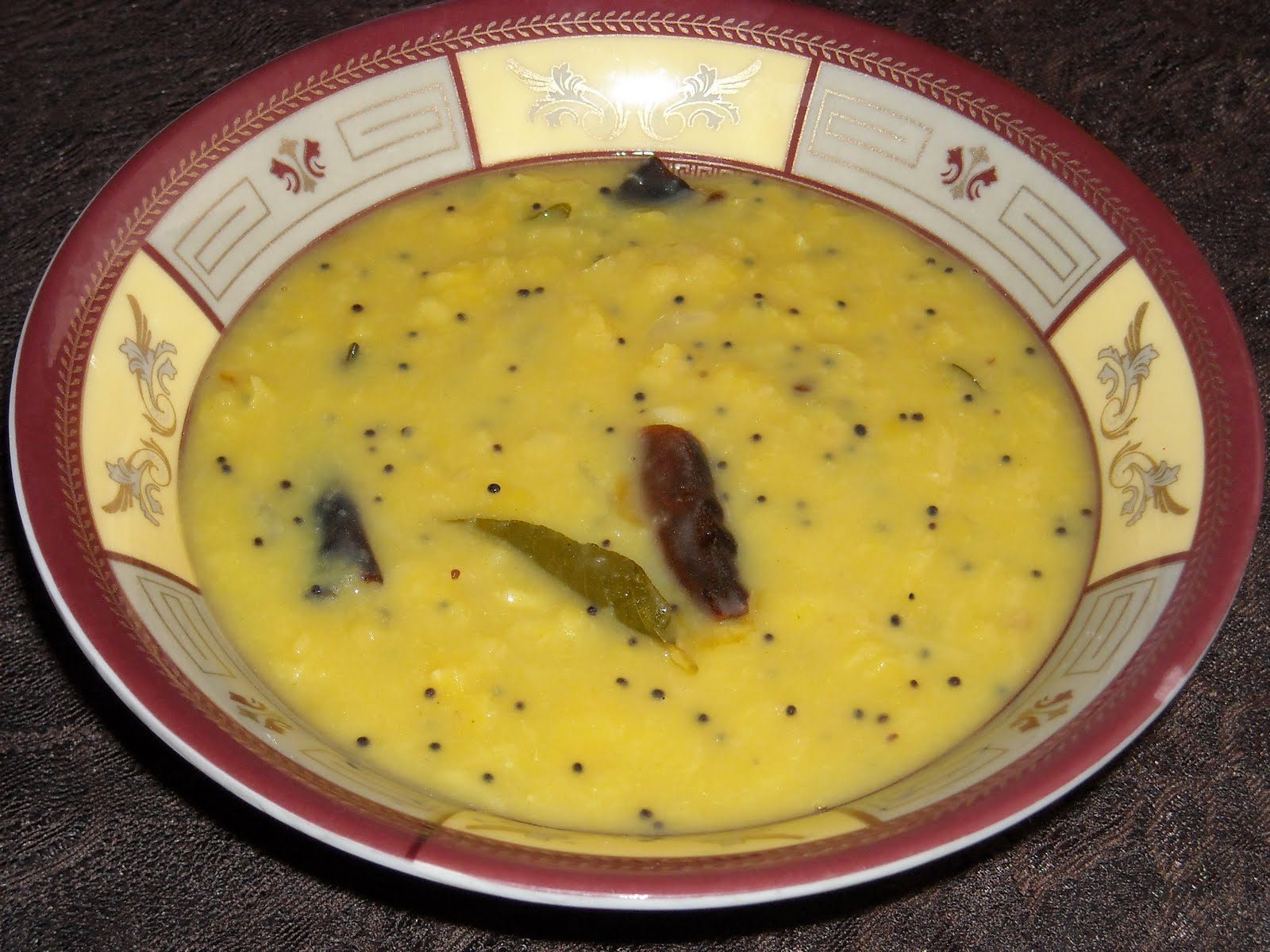 Paruppu / Dhal Curry / Dhal Fry ~ Samayal Diary