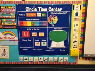 Preschool Wonders: A Tour of My Room!