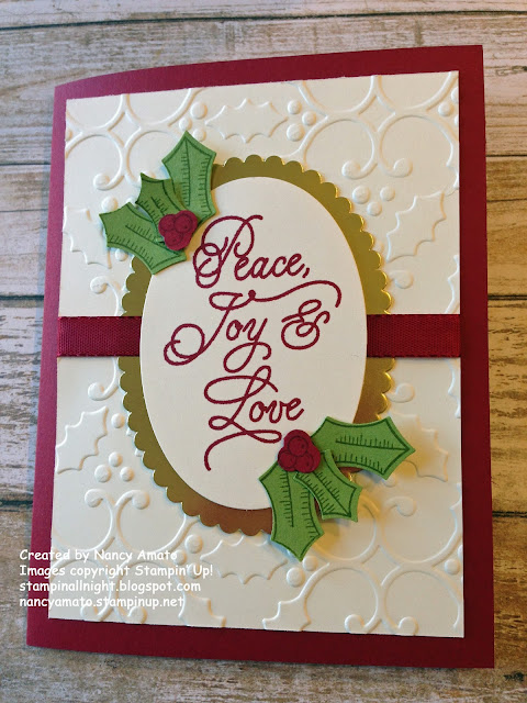 Stampin' All Night: RemARKably Creative Blog Tour: It's Beginning To ...