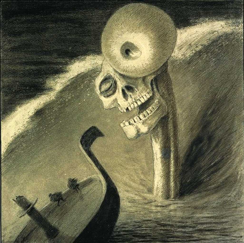 METAL ON METAL: Alfred Kubin (1877 – 1959)