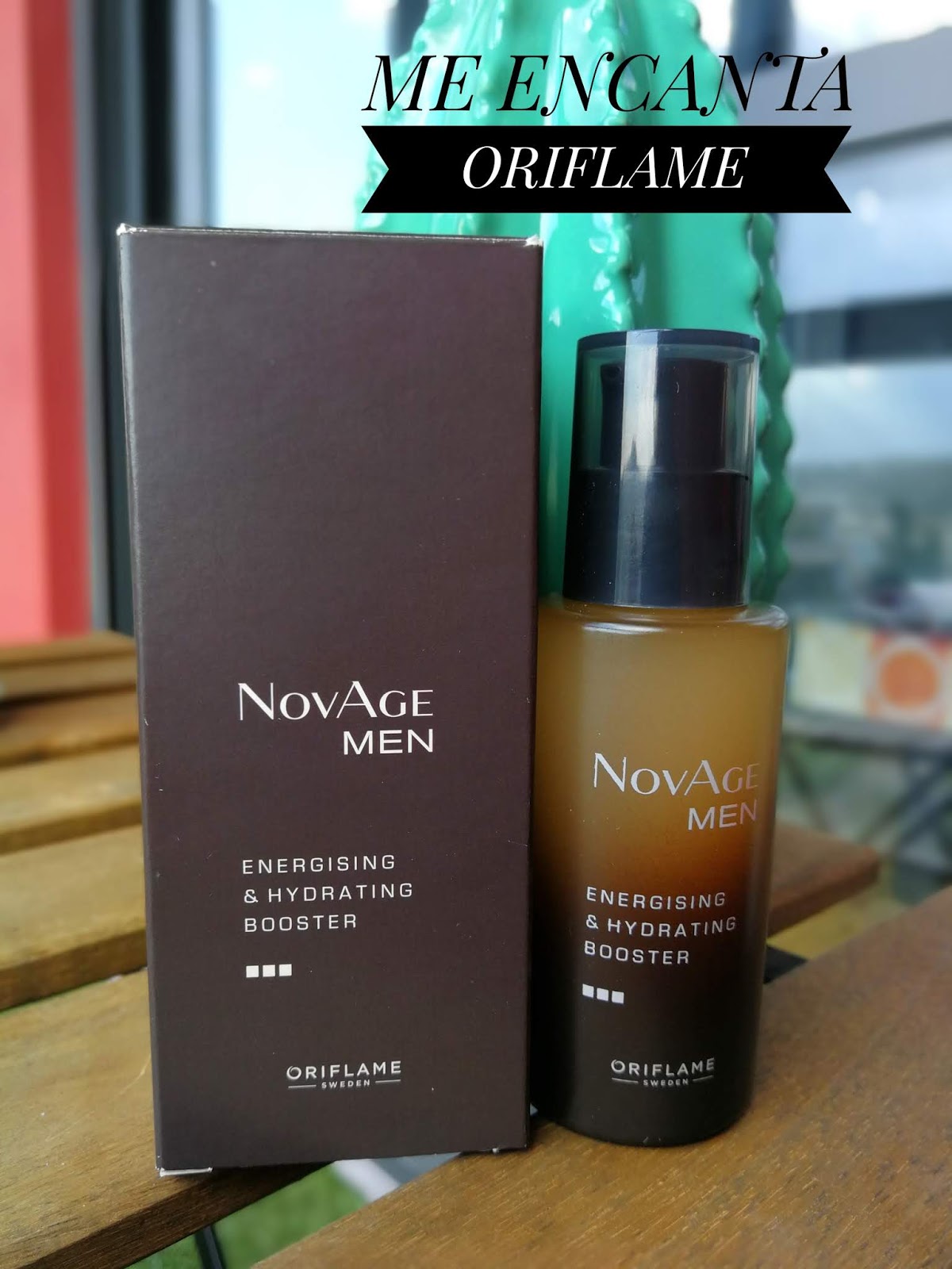 Zaragoza Chic: CONOCIENDO ORIFLAME: Probamos la línea NovAge Men