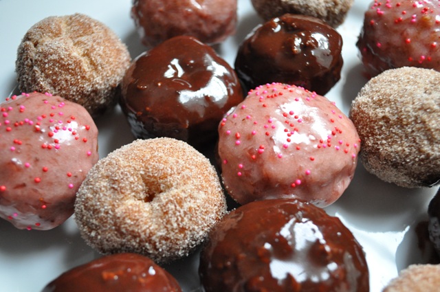 The Ginger Snap Girl: Farm Stand Donuts: Club Baked