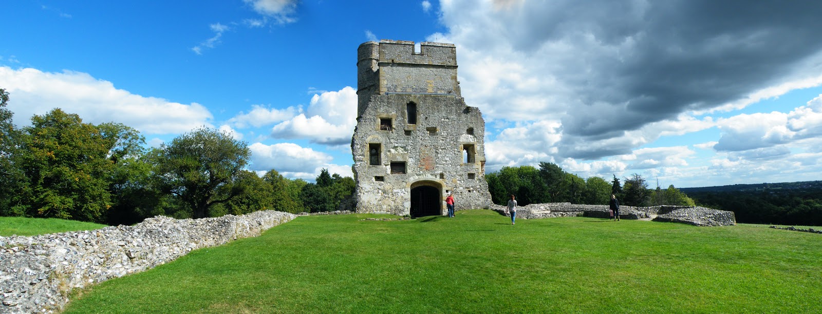 The castles, towers and fortified buildings of Cumbria: Donnington ...