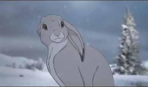 LA CIENCIA DE LA VIDA: El oso y la liebre, un cuento de navidad