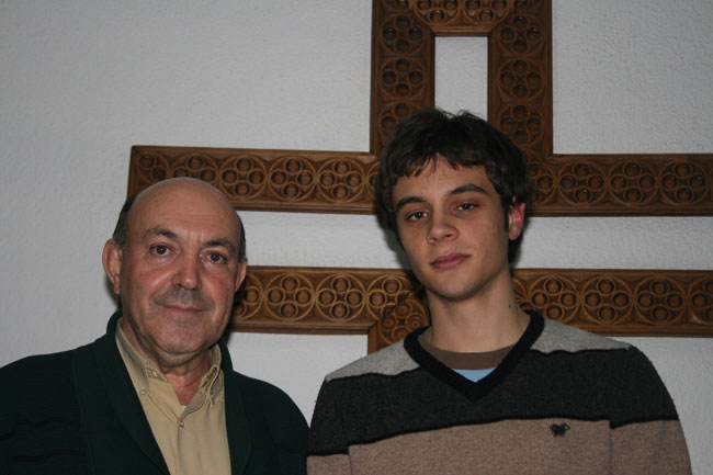 eolapaz: Sagrados Corazones: Antonio Riaño