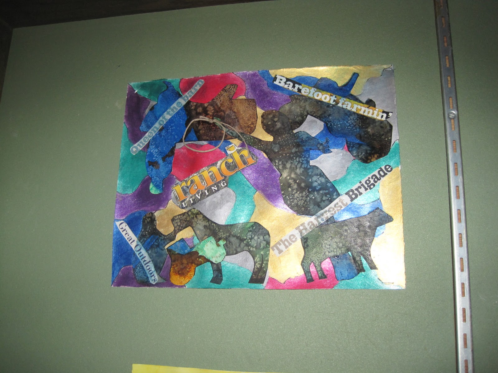 Art Warriors: Other projects in Mrs. Hussey's and Mrs. Crump's class