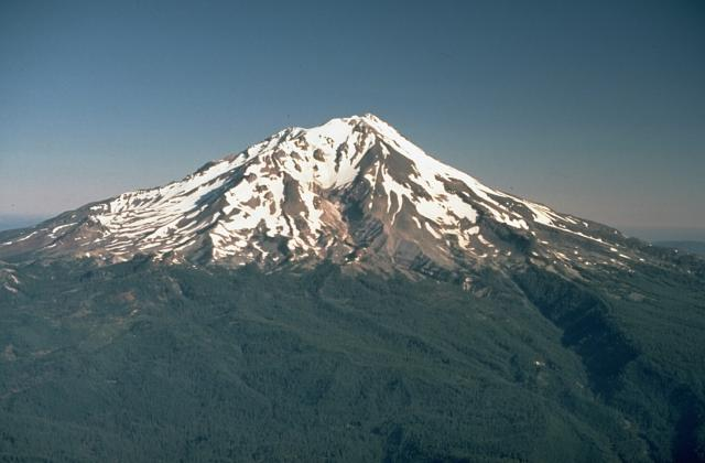 le Monde Volcanosismique : Mont Shasta