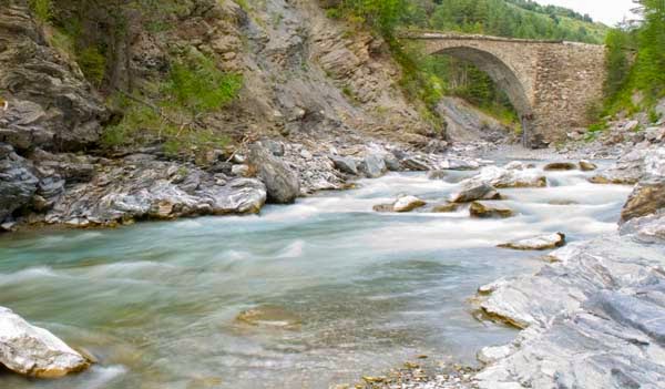 France,Hautes-Alpes: Entre 100 et 300 poissons morts dans le Guil ...