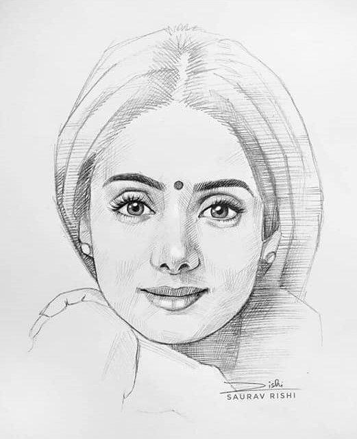 Sridevi: Sridevi fan tributes and fan art
