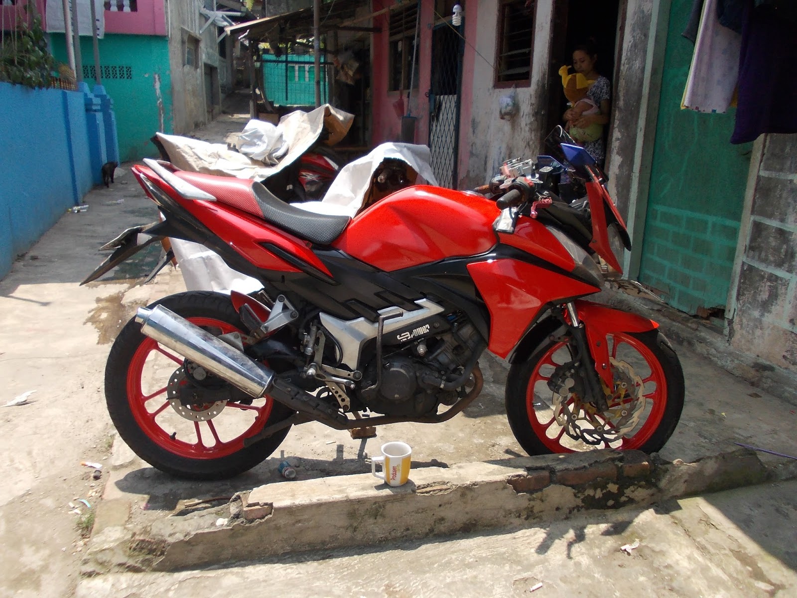 ANGGA BADAY: Honda CS1 Modifikasi By. RSB Motor - Speed & Style Shop