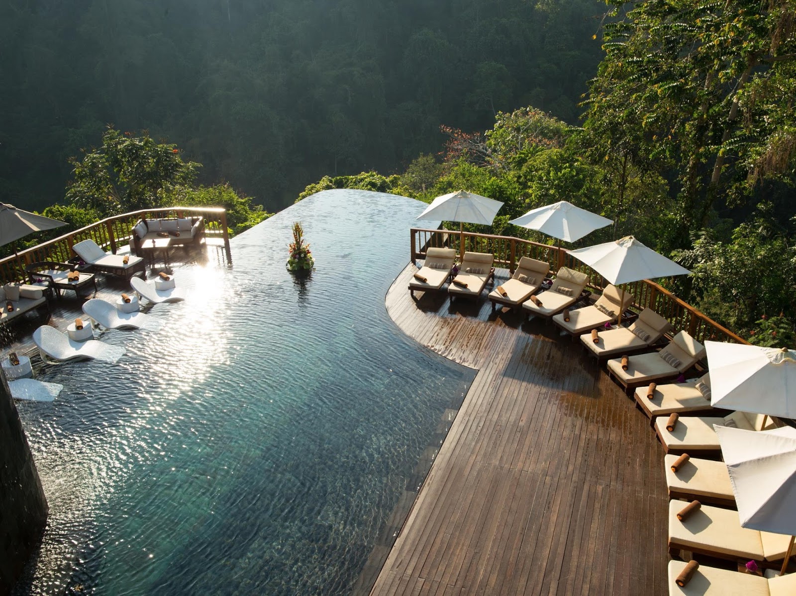 REVIEW : Hanging Garden Of Bali, The Best Swimming Pool In Indonesia ...