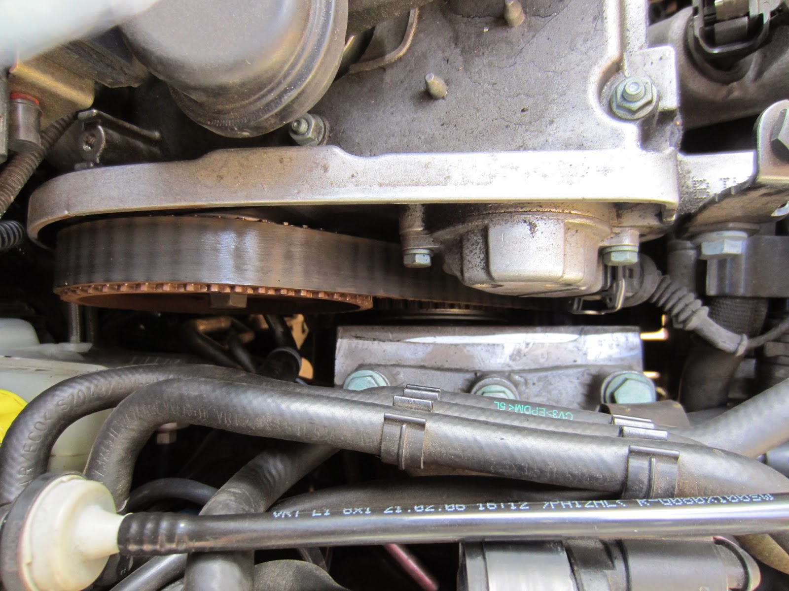 Engineering Mayhem: VW Polo 9N3 GTI, 1.8T BJX Engine - Timing Belt ...