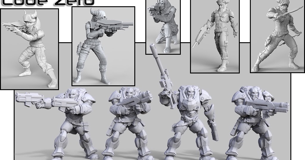 Tabletop Fix: Garage Gaming - Code Zero Kickstarter Relaunch