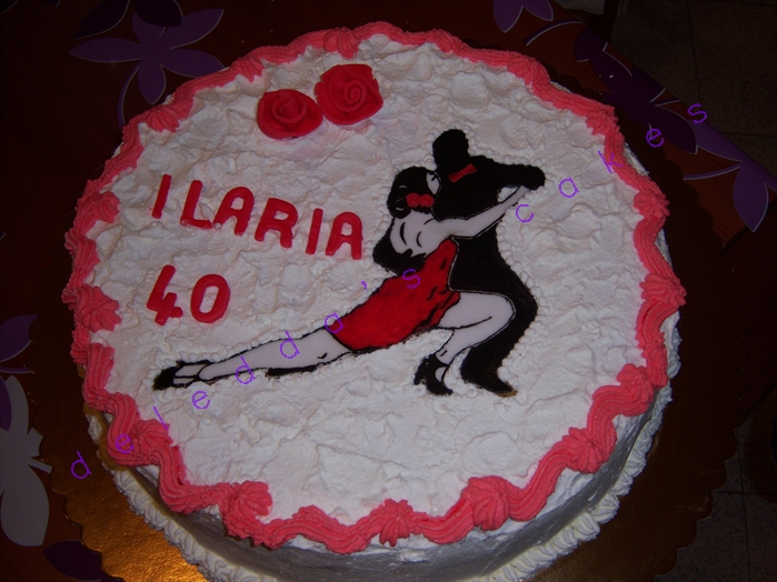 deledda's cakes: torta ballo tango
