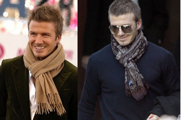 Macho Moda - Blog de Moda Masculina: Cachecol para os homens, como usar?