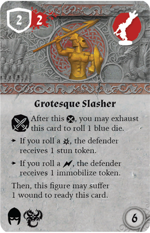 Héroes de terrinoth: Unidad de mando Uthuk