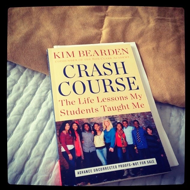 Crash Course: A Book Review and Giveaway - Queen of the First Grade Jungle