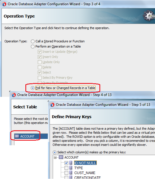 Osb 12c Database Polling Using Db Adapter Oracle Fusion Middleware Blog