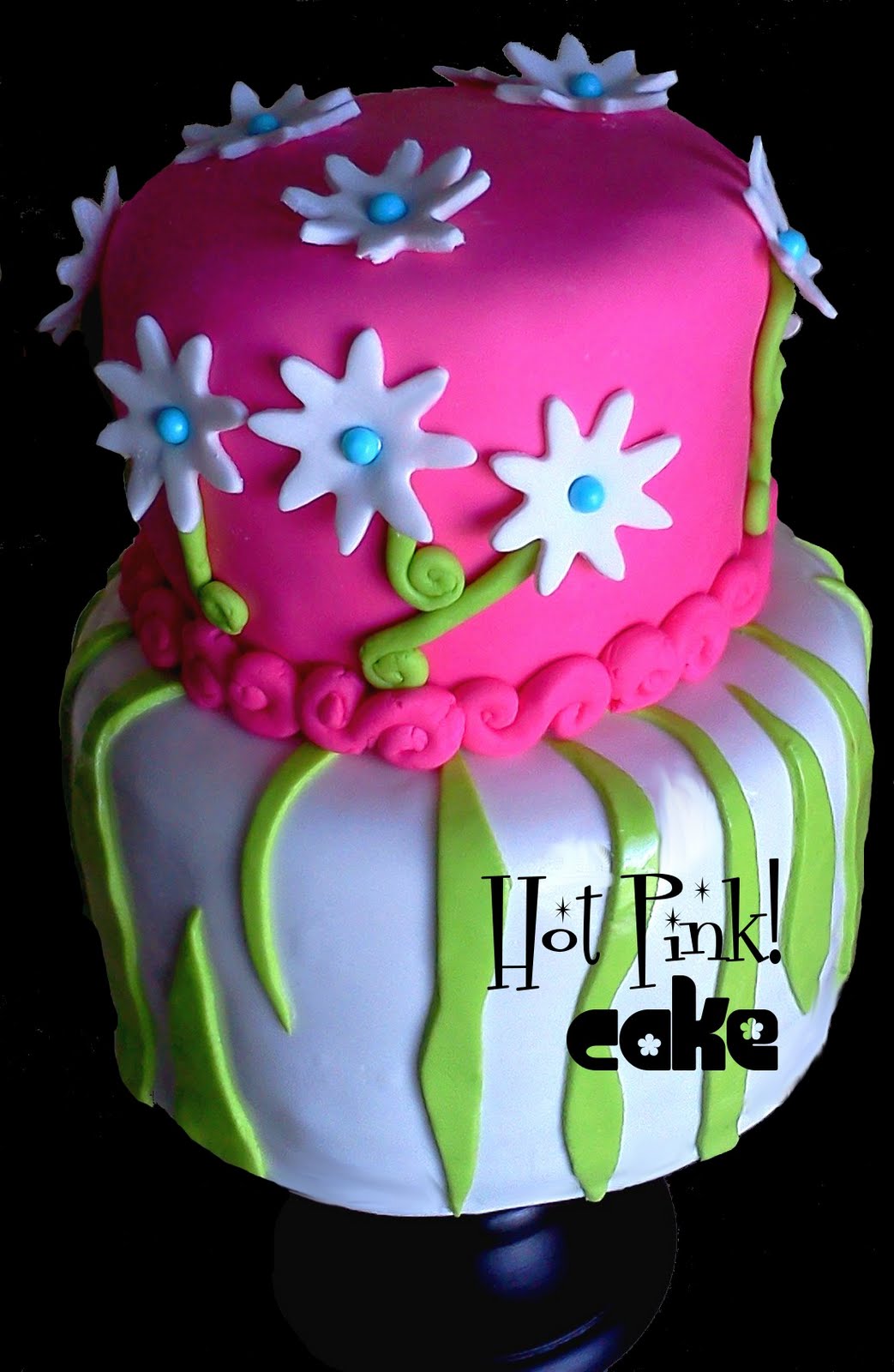 Hot Pink! Cakes: HOT Cake!